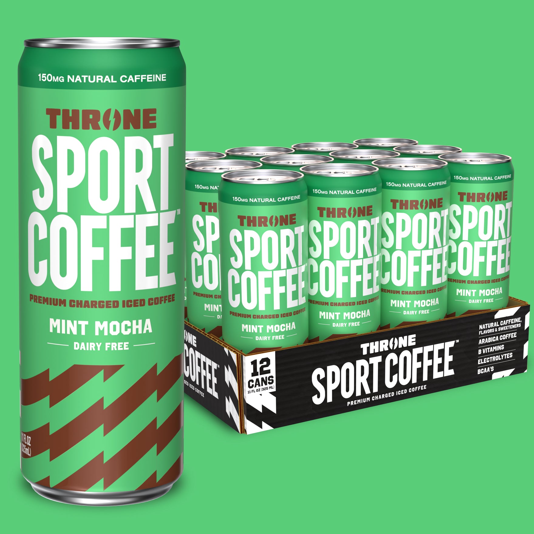 Mint Mocha – Throne SPORT COFFEE