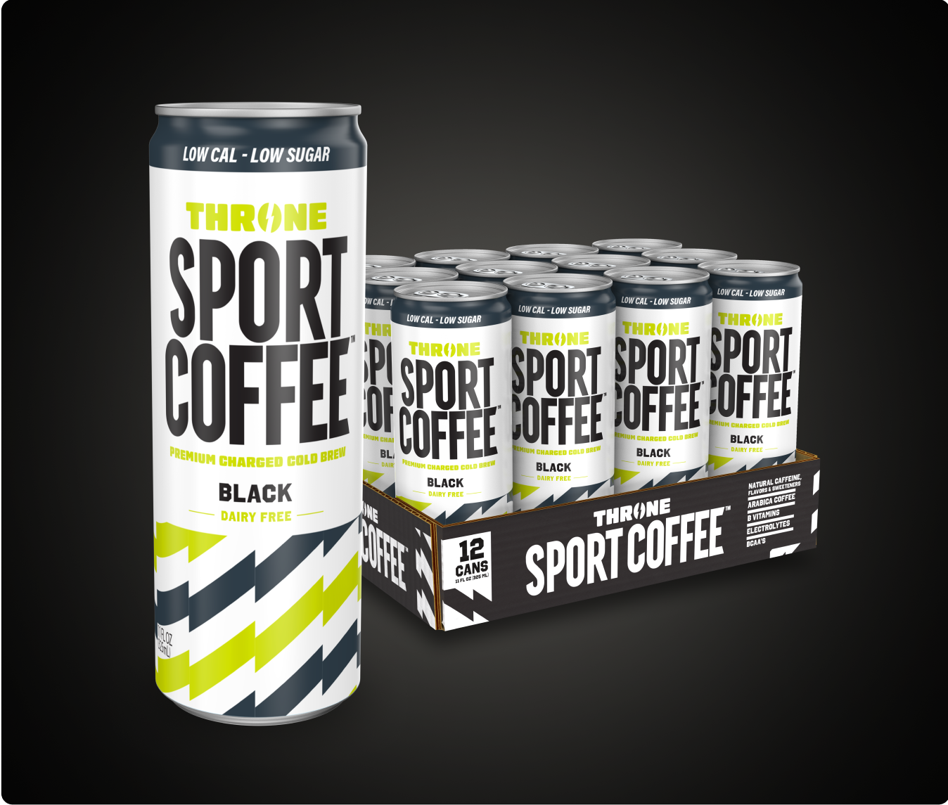 Black – Throne SPORT COFFEE