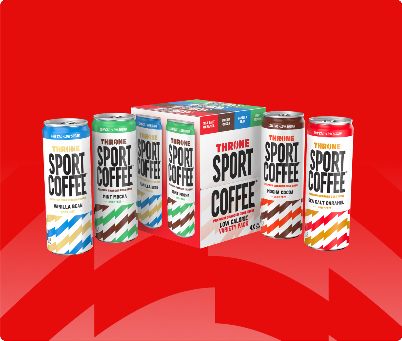 Cold Brew Variety 4-Pack – Throne SPORT COFFEE