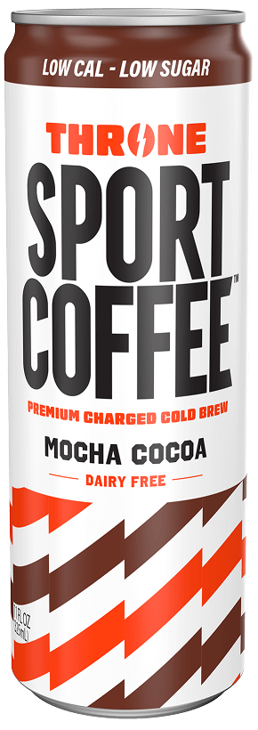 Throne Sport Coffee | Cold Brew & Latte | 150mg Natural Caffeine ...